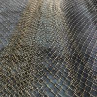 China Hot Dip Galvanized 6' Tall Chain Link Fence with 1.0-6.0mm Wire Thickness and 50x50mm Mesh Opening for sale