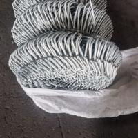 China 1.8m Height 4mm Wire Diameter 90×90mm Mesh Industrial Chain Link Fence for Security & Sports Fields for sale