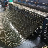 China Hot Dip Galvanized Zinc Coated Chain Link Fence 15m Roll with 1-4