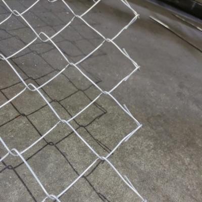 China 1.8m Height Chain Link Fence 60x60mm Mesh Galvanized Security Fencing 25m Length for Commercial and Residential Use for sale