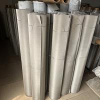 China SS 304 Stainless Steel Woven Wire Mesh with 500-700 MPa Tensile Strength and High Weldability for Industrial Applications for sale