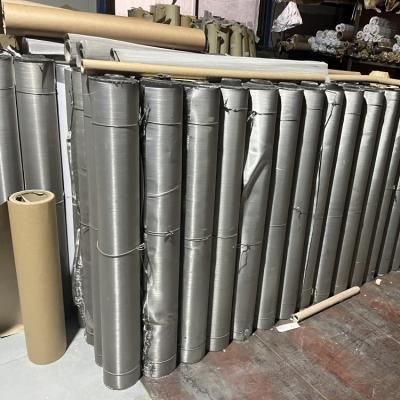China High Tensile Strength Stainless Steel Welded Mesh 500-700 with Chemical Resistance and ISO9001 Certification for sale