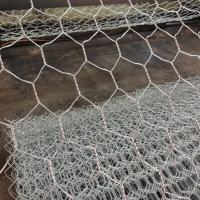 China 120x150mm Galvanized Double Twisted Hexagonal Wire Mesh - 350-550N/mm² Tensile Strength, 0.5-2.5m Width for sale