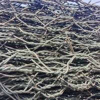 China Reinforced 80x100mm Gabion Wire Mesh with 350-550N/mm² Tensile Strength and PVC Coating for sale