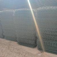 China Reinforced 80x100mm Gabion Wire Mesh with 350-550N/mm² Tensile Strength and PVC Coating for sale