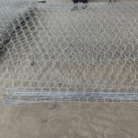 China Straight Cut Gabion Wire Mesh 0.5-2.5m Width with 350-550N/mm² Tensile Strength for Retaining Walls for sale