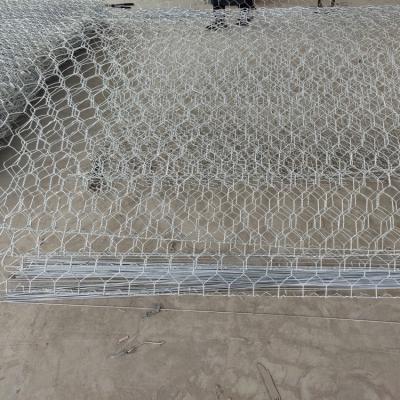 China Straight Cut Gabion Wire Mesh 0.5-2.5m Width with 350-550N/mm² Tensile Strength for Retaining Walls for sale