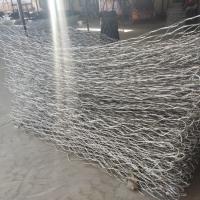 China Straight Cut Gabion Wire Mesh 0.5-2.5m Width with 350-550N/mm² Tensile Strength for Retaining Walls for sale