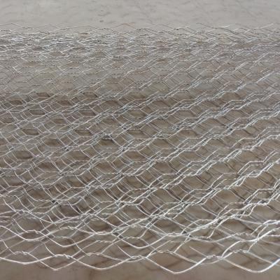 China 60x80mm Gabion Wire Mesh with 350-550N/mm² Tensile Strength & 2.0-4.0mm Wire Diameter for Retaining Walls for sale