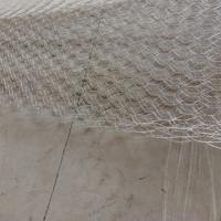 China 60x80mm Gabion Wire Mesh with 350-550N/mm² Tensile Strength & 2.0-4.0mm Wire Diameter for Retaining Walls for sale