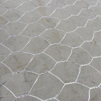 China 2.0mm Galvanized Steel Gabion Wire Mesh with 0.4-0.6mm PVC Coating for Retaining Walls and Erosion Control for sale