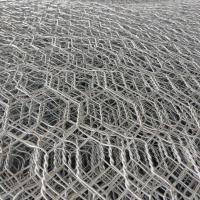 China Twisted Weaving Gabion Wire Mesh with 220-300g/m² Zinc Coating, 2.0-4.0mm Wire Diameter for Retaining Walls and Erosion Control for sale