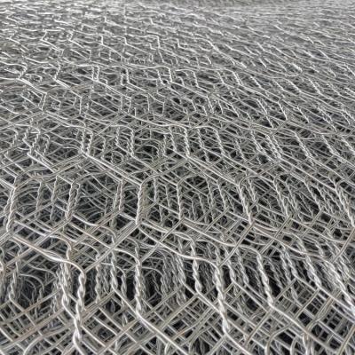China Twisted Weaving Gabion Wire Mesh with 220-300g/m² Zinc Coating, 2.0-4.0mm Wire Diameter for Retaining Walls and Erosion Control for sale