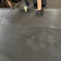 China 316 Stainless Steel Woven Mesh with Polished Surface Treatment - 500-700 MPa Tensile Strength, Various Sizes for sale