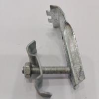 China Hot Dip Galvanized Metal Fence Clips 10cm Corrosion Resistant Easy Installation for sale