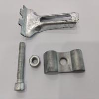 China Hot Dip Galvanized Metal Fence Clips 10cm Corrosion Resistant Easy Installation for sale
