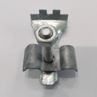 China Hot Dip Galvanized Metal Fence Clips 10cm Rust Resistant Silver for sale