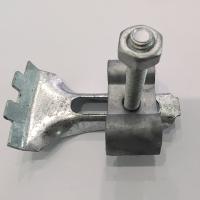 China Hot Dip Galvanized Metal Fence Clips 10cm Rust Resistant Silver for sale