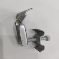 China Hot Dip Galvanized Metal Fence Clips 10cm Rust Resistant Silver for sale