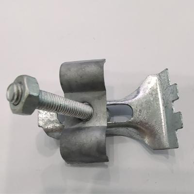 China Galvanized Metal Fence Clips 10cm Corrosion Resistant Easy Installation for sale