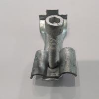 China Silver Metal Fence Clips 10cm Heat and Rust Resistant Easy Installation for sale