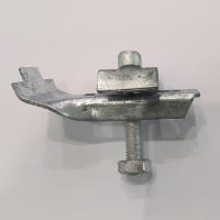 China Silver Metal Fence Clips 10cm Heat and Rust Resistant Easy Installation for sale