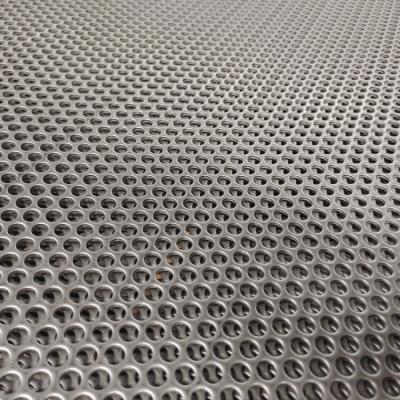 China Custom Perforated Metal Panel 1960x500x140mm with 6-50mm Aperture Options for Industrial Safety and Filtration for sale