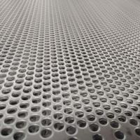 China Custom Perforated Metal Panel 1960x500x140mm with 6-50mm Aperture Options for Industrial Safety and Filtration for sale