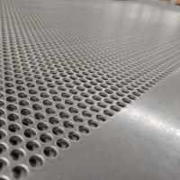 China Custom Perforated Metal Panel 1960x500x140mm with 6-50mm Aperture Options for Industrial Safety and Filtration for sale