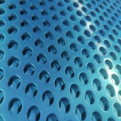 China Custom Perforated Metal Plate with 6mm-50mm Aperture Sizes, 30%-70% Open Area for Industrial Applications for sale