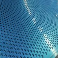China Custom Perforated Metal Plate with 6mm-50mm Aperture Sizes, 30%-70% Open Area for Industrial Applications for sale