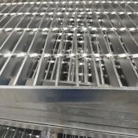 China Stainless Steel Grating Twisted Bar YB/T4001-2007 Anti Slip 32x5mm Load Bar for sale