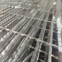China Anti Slip Steel Bar Grille Q235 Grade Polished Finish 32X5mm Load Bar for Mall Walkway for sale