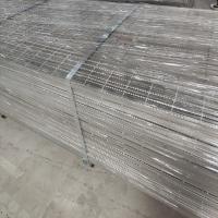 China Polished Stainless Steel Grating YB/T4001-2007 Anti Slip Flat Bar 32x5mm Load Bar for sale