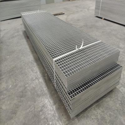 China Stainless Steel Grating Plate Anti Slip Surface YB/T4001-2007 Q235 for sale