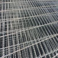 China Galvanized Serrated Steel Grating Anti Slip Drainage 30mm Bearing Bar Pitch Heavy Duty for sale