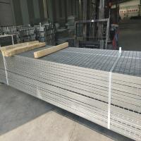 China Galvanized Serrated Steel Grating Anti Slip Drainage 30mm Bearing Bar Pitch Heavy Duty for sale