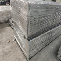 China Industrial Steel Grating 30mm Bearing Bar Spacing Welded Stainless Steel 1000x1000mm for sale
