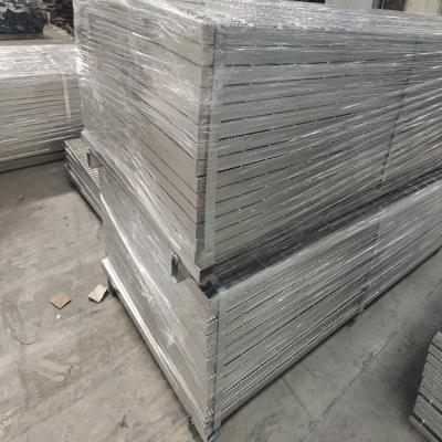 China Industrial Steel Grating 30mm Bearing Bar Spacing Welded Stainless Steel 1000x1000mm for sale