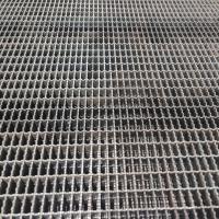 China Industrial Steel Grating 30mm Bearing Bar Spacing Welded Stainless Steel 1000x1000mm for sale