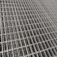China Galvanized Supplied Anti Rust Steel Grating With Silver Surface for sale