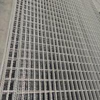 China Galvanized Supplied Anti Rust Steel Grating With Silver Surface for sale