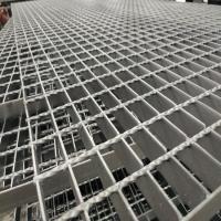 China Stainless Steel Walkway Grating 1000x1000mm 30mm Bearing Bar Spacing Machine Pressure Welded for sale