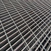 China Stainless Steel Walkway Grating 1000x1000mm 30mm Bearing Bar Spacing Machine Pressure Welded for sale
