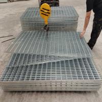 China Stainless Steel Walkway Grating 1000x1000mm 30mm Bearing Bar Spacing Machine Pressure Welded for sale