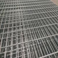 China Since 1990 Flat Stainless Steel Floor Grating With Flat Bar Type for sale