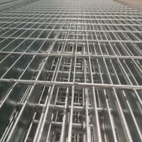 China Since 1990 Flat Stainless Steel Floor Grating With Flat Bar Type for sale