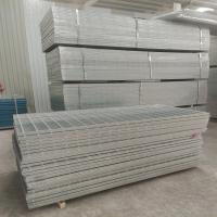 China Since 1990 Flat Stainless Steel Floor Grating With Flat Bar Type for sale