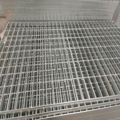 China Since 1990 Industrial Steel Grating With Bright On Surface Welding for sale