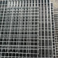 China Machine Pressure Welded Flat Steel Grating / Gully Grating Modern Style Steel Floor Decking Grating for sale